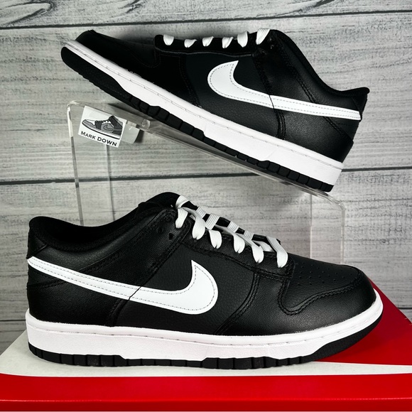 Nike | Shoes | New Nike Dunk Low Dh976502 Black White Reverse Panda Gs ...